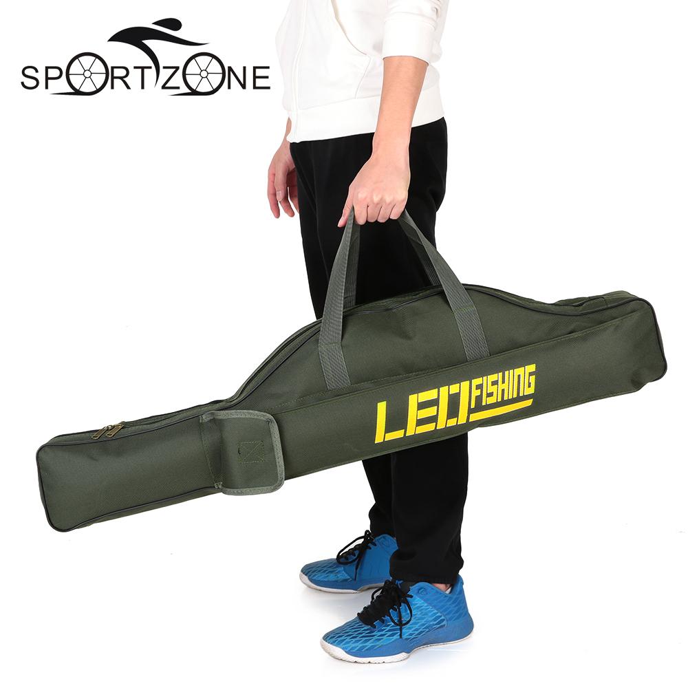 100cm/150cm Foldable Multi-purpose Fishing Bags Fishing Rod Bags Zipped Bags Case Fishing Tackle ...