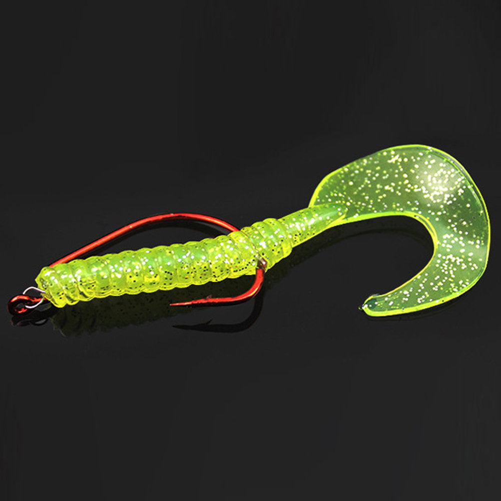 Fishing Hooks 20pcs Barbed Crank Sharp Pesca for Soft Bait Tackle High ...