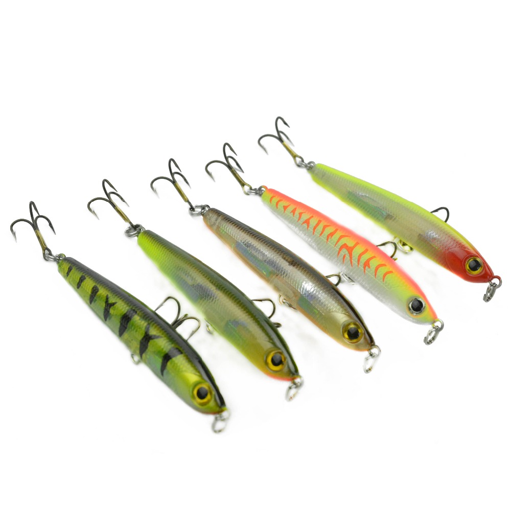 Fishing Lure Jerkbait Hard bait Pencil Lure Artificial Lures Fishing ...
