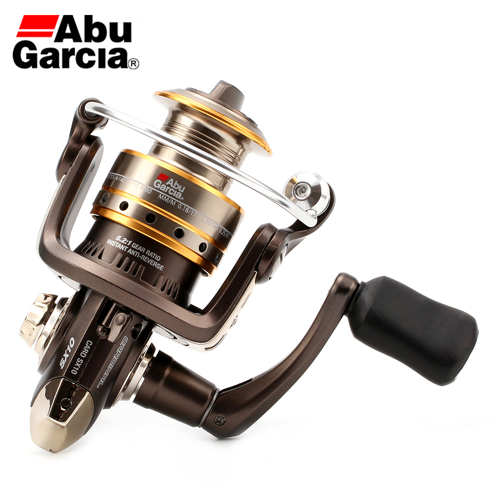 100% Original Abu Garcia Brand Cardinal Card SX 1000 - 4000 6BB Fishing ...