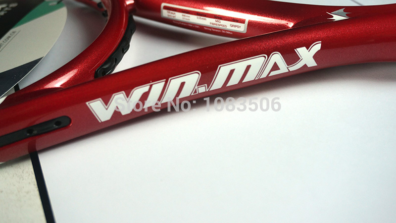 2017 WINMAX 1 Piece Carbon Graphite Tennis Racket Head with a Carrying Bag