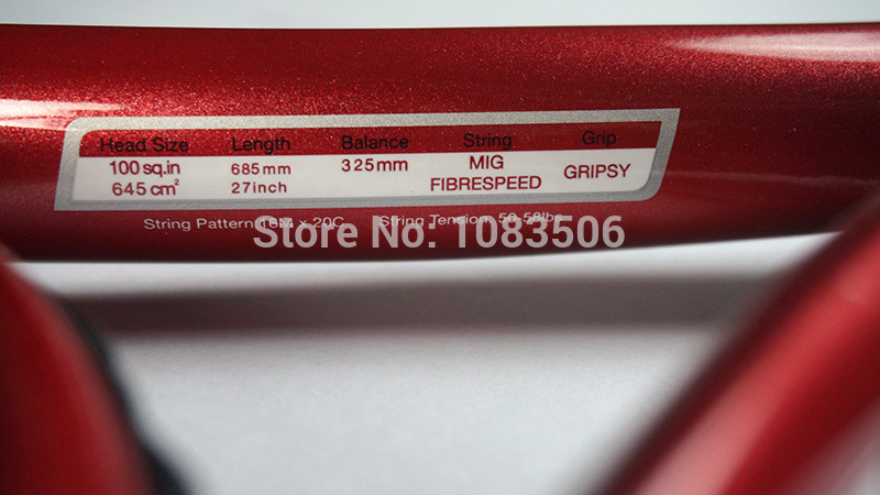 2017 WINMAX 1 Piece Carbon Graphite Tennis Racket Head with a Carrying Bag