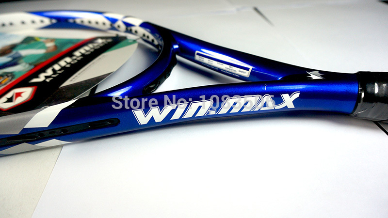 2017 WINMAX 1 Piece Carbon Graphite Tennis Racket Head with a Carrying Bag