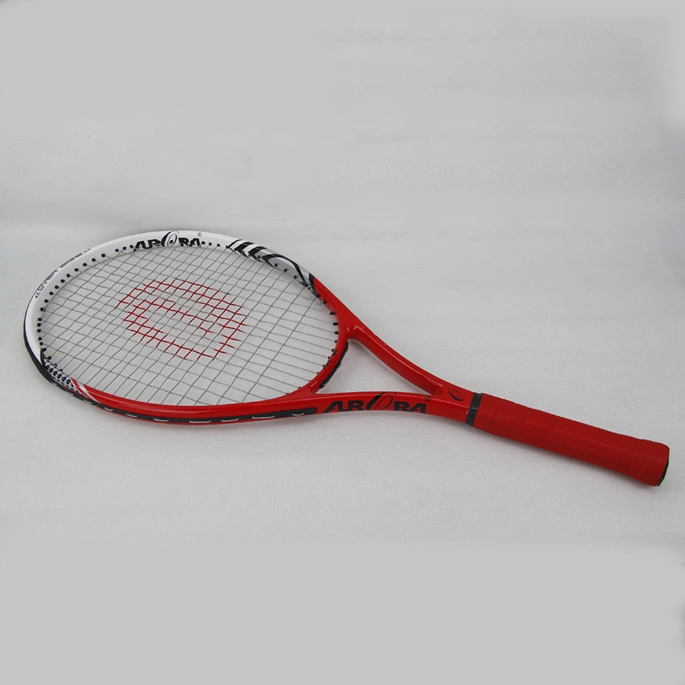 High Quality Tennis Racket Carbon Fiber Tennis Racket Racquets Equipped ...