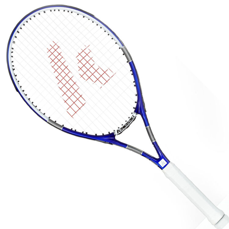 Kawasaki KAWASAKI carbon composite tennis racket K-17 blue (already ...