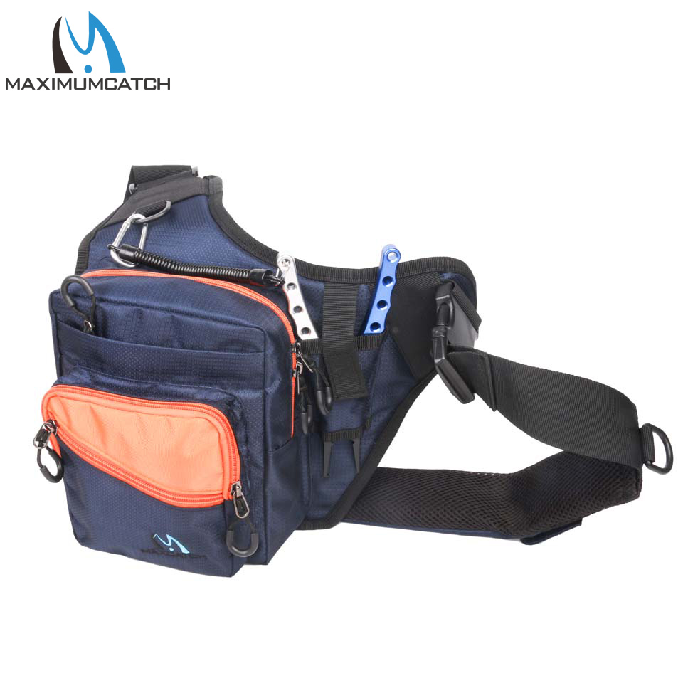 Maximumcatch Fishing Bag Waterproof Multi Function Fishing Waist Bag ...