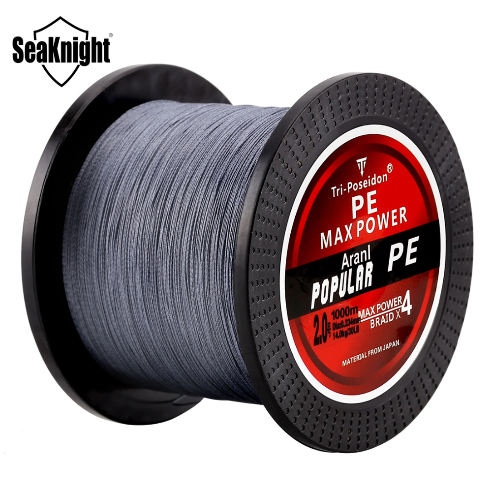 Tri-Poseidon Brand TP1000 Series Braided Fishing Line 1000M Quality ...