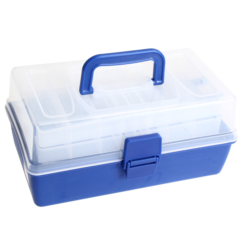 Waterproof Fishing Tackle Boxes Fishing Lure Bait Hook Storage ...