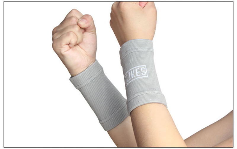 Wrist Support Protect 1 Pair Wristband Unisex Bracers Basketball ...